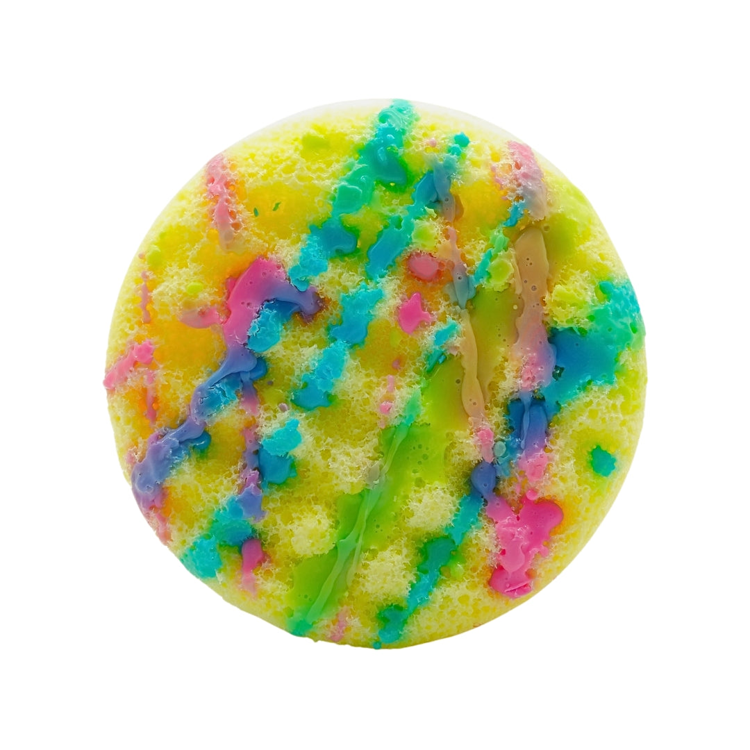 6 x Summer Fruits Soap Sponge | 135g – Wholesale Handmade Soap